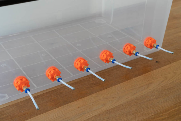 Build your own DIY filament box - the ANYBOX - anybot3d.com