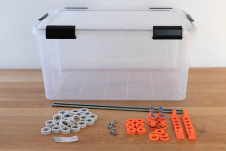 Build your own DIY filament box - the ANYBOX V1 - anybot3d.com